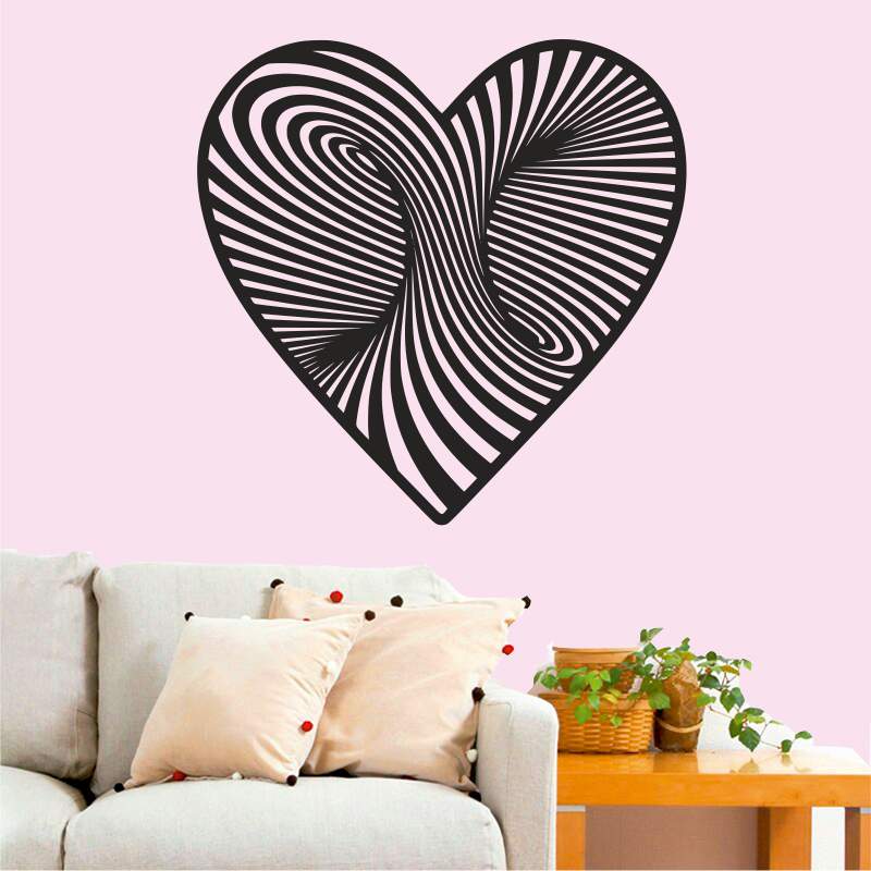 Cuadro Calado Corazon - Dibuo Productos de diseño