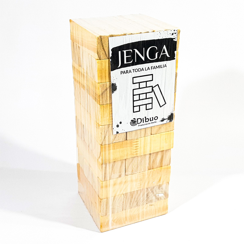 Jenga - Dibuo Productos de diseño